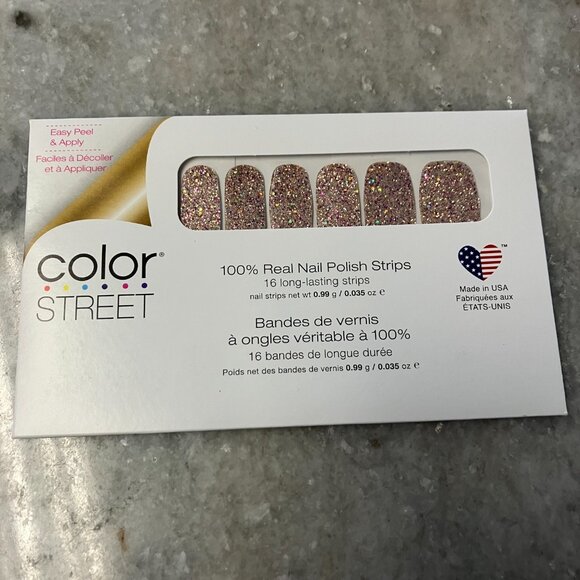 Color Street | Makeup | Color Street 5 Bundle Lot Assorted Nail Strips ...